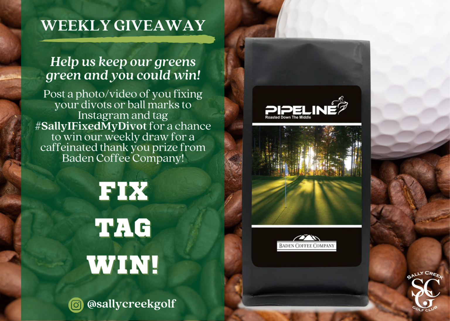 Sally Creek Golf – A Public Golf Course with a Private Atmosphere